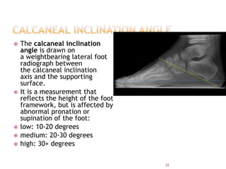 Imaging of foot in non trauma and non neoplastic diseases | PPTX