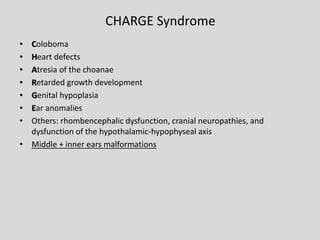 Imaging of hearing loss: Sensorineural hearing loss | PDF
