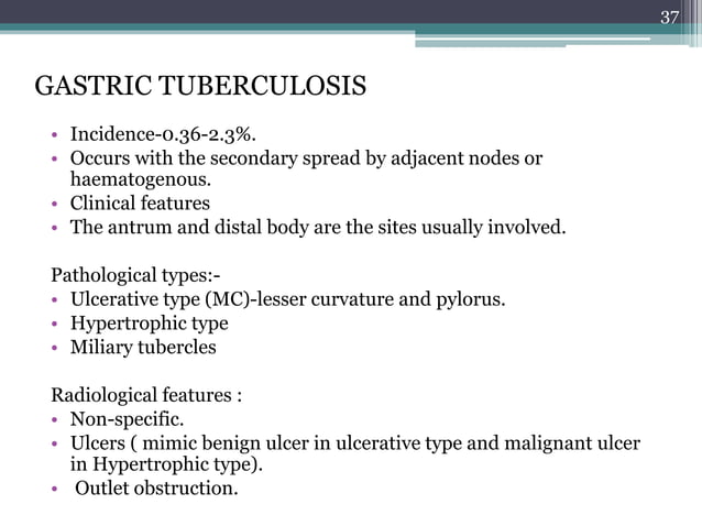IMAGING OF INTESTINAL TUBERCULOSIS- CHANDRASHEKAR.pptx