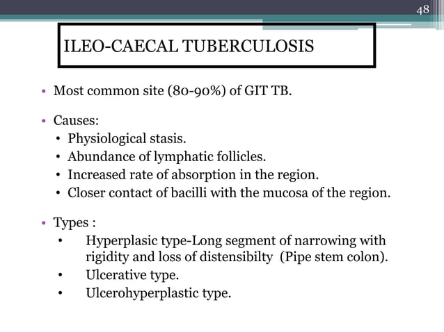 IMAGING OF INTESTINAL TUBERCULOSIS- CHANDRASHEKAR.pptx