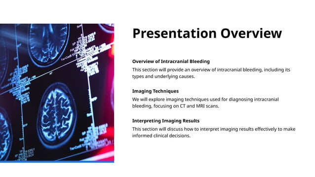 Imaging of Non Traumatic Intracranial Bleeding.pptx