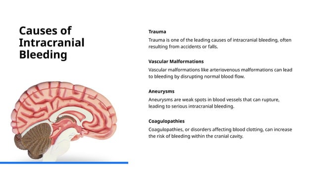 Imaging of Non Traumatic Intracranial Bleeding.pptx