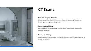 Imaging of Non Traumatic Intracranial Bleeding.pptx