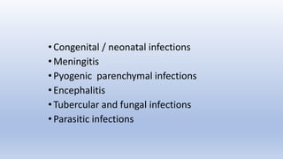 Imaging of intracranial infections including COVID 19 pk2 ppt, pdf | PPTX