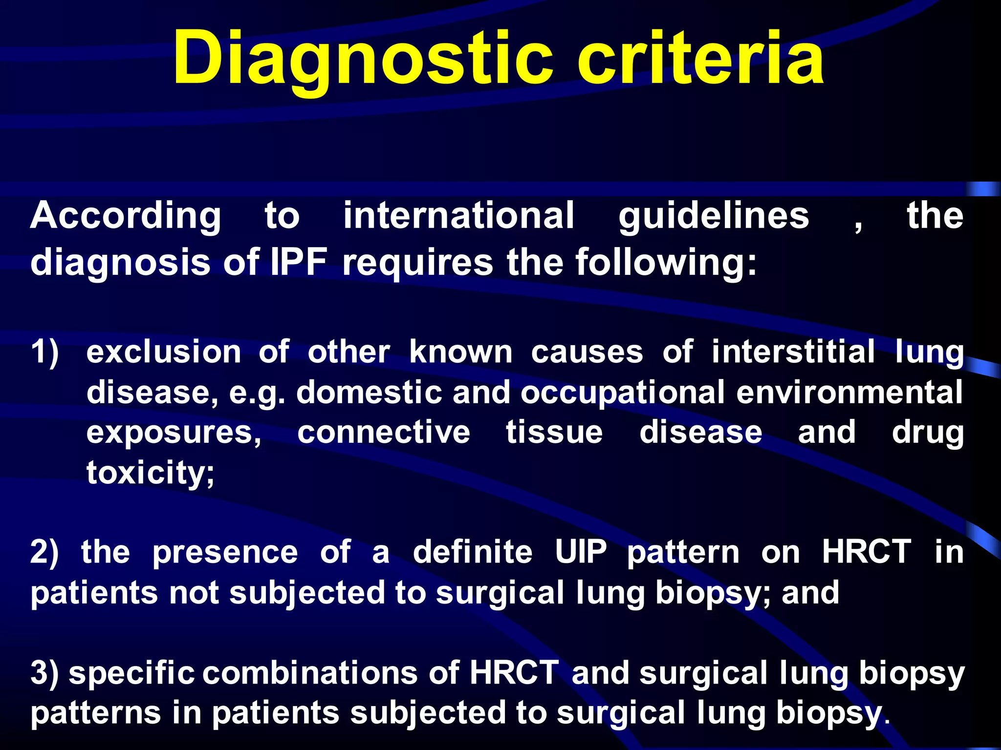 Imaging of IPF | PPT