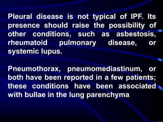 Imaging of IPF | PPT