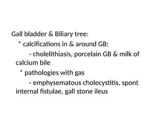 LIVER,GB,BILIARY TREE and PANCREAS IMAGING TECHNIQES | PPTX