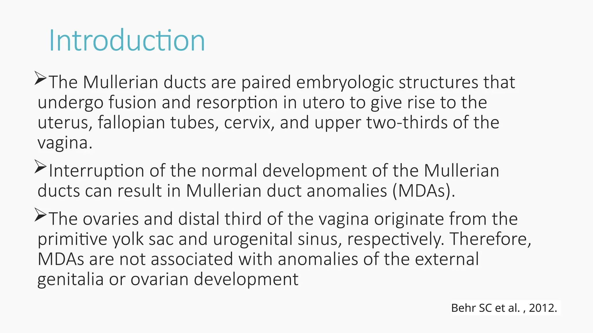 Imaging of Müllerian Duct Anomalies(MDAs).pptx