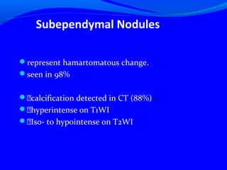 Imaging of neurocutaneous syndrome overview | PPT