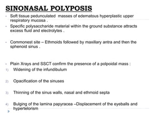Imaging of paranasal sinuses | PPTX