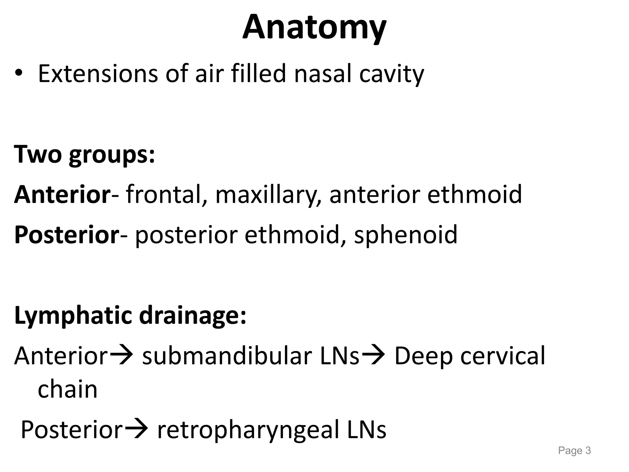 Imaging of paranasal sinuses | PPT