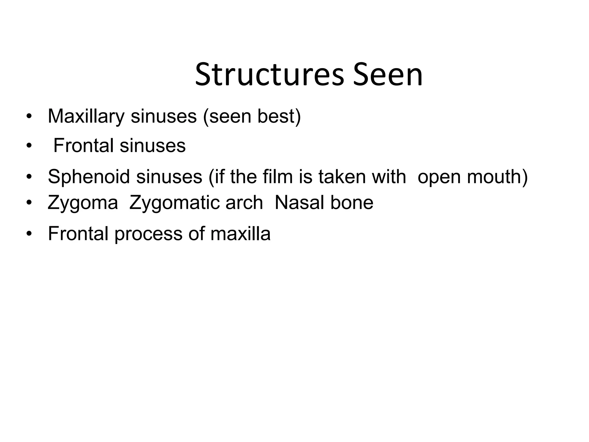 Imaging of paranasal sinuses | PPT