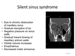 Imaging of paranasal sinuses | PPT