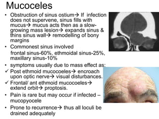 Imaging of paranasal sinuses | PPT