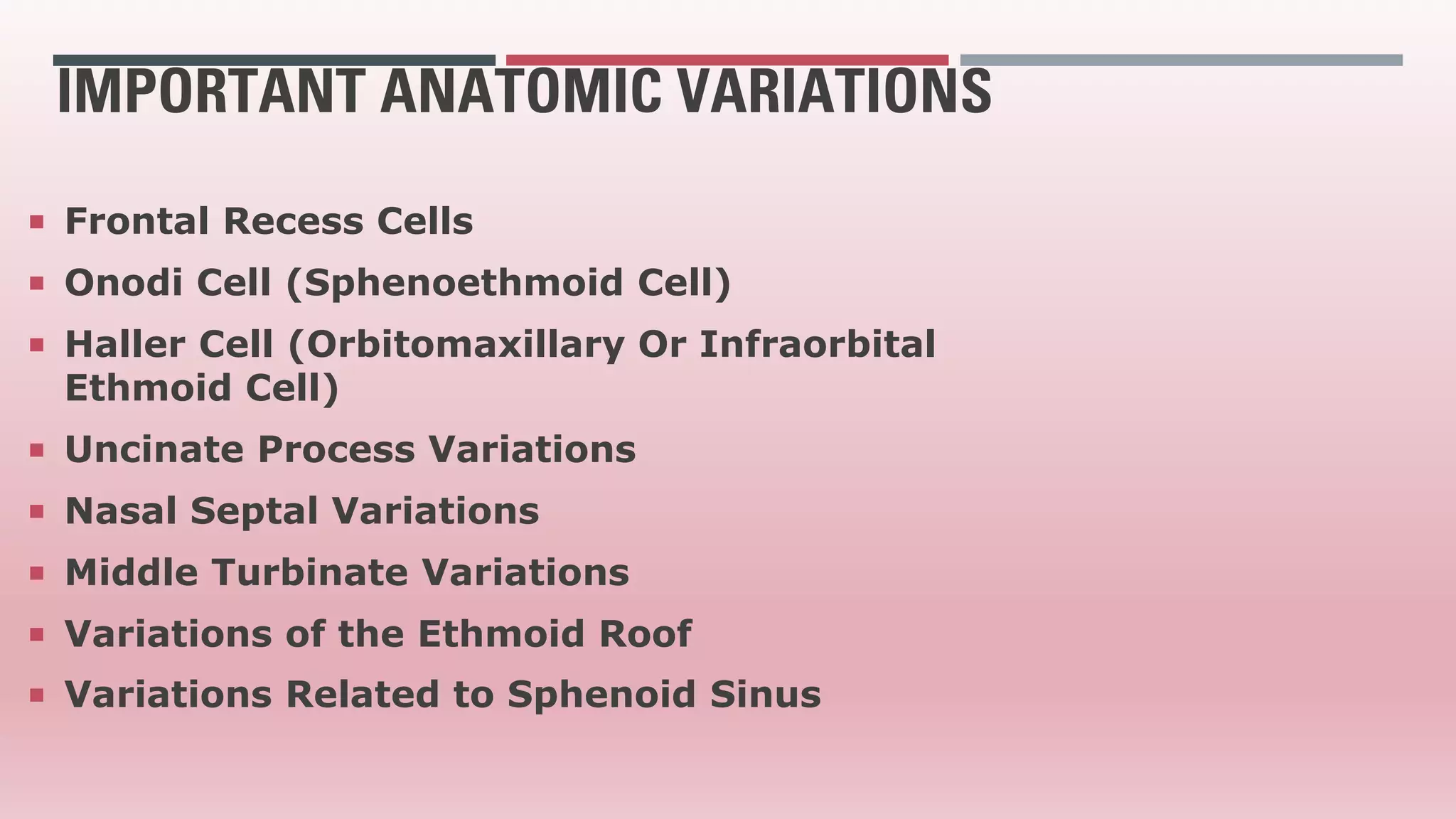 Imaging of paranasal sinuses (including anatomy and varaints)pk1 pdf ...
