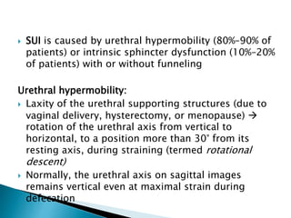 Imaging of pelvic floor weakness | PPTX