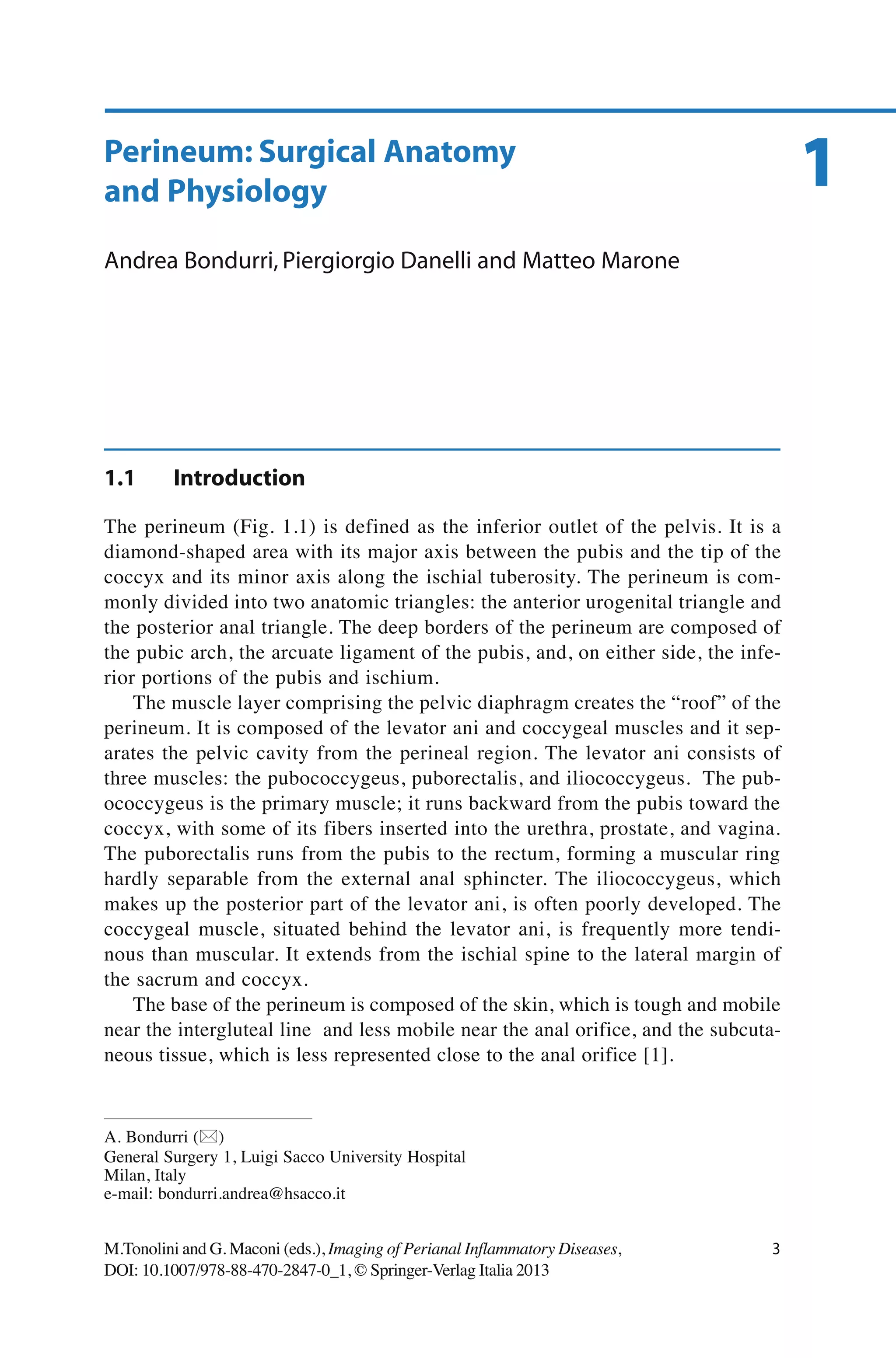 Imaging of perianal inflammatory diseases | PDF