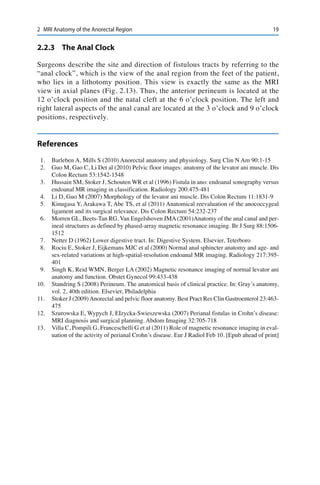 Imaging of perianal inflammatory diseases | PDF