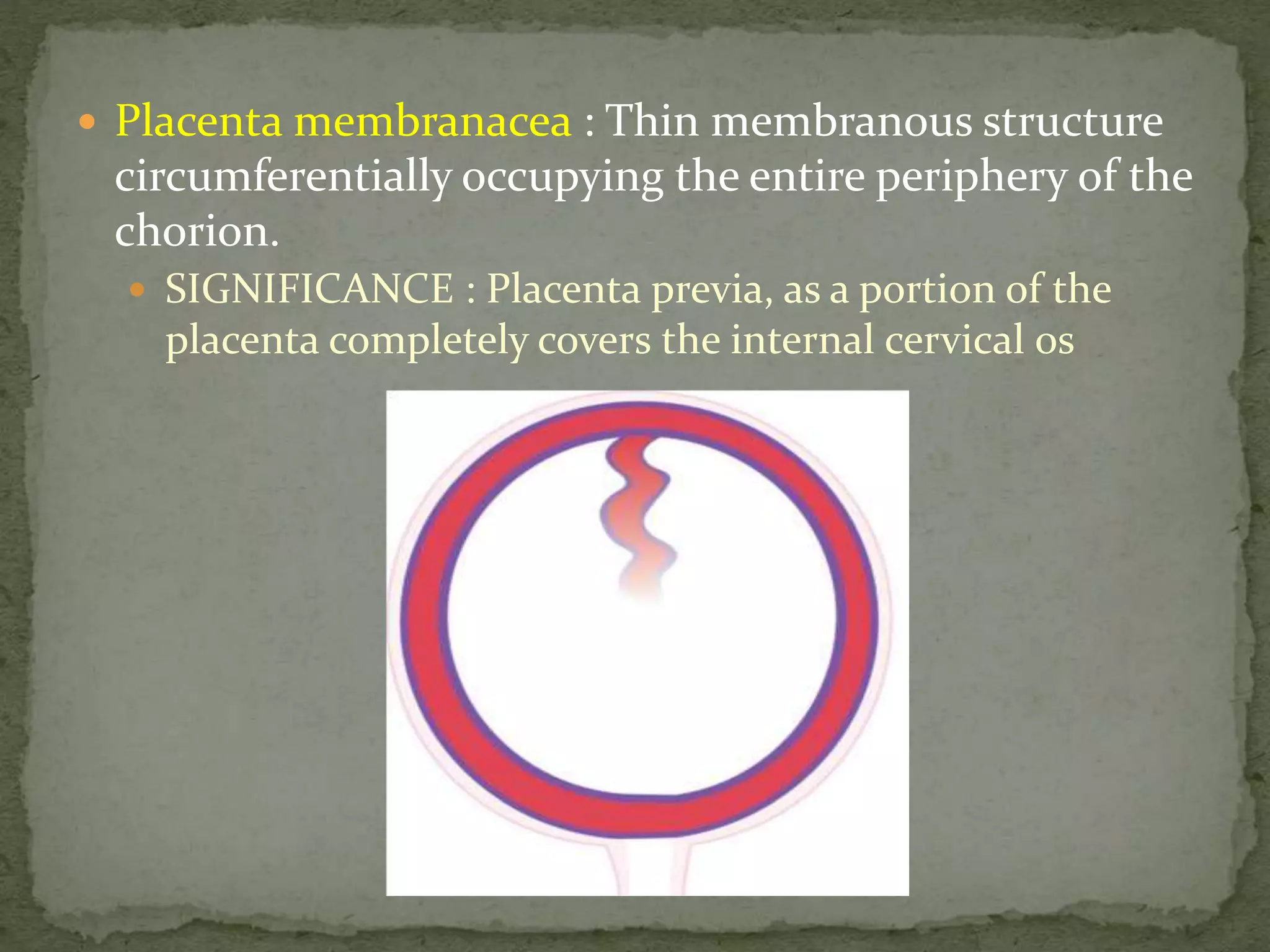 Imaging of placenta | PPTX