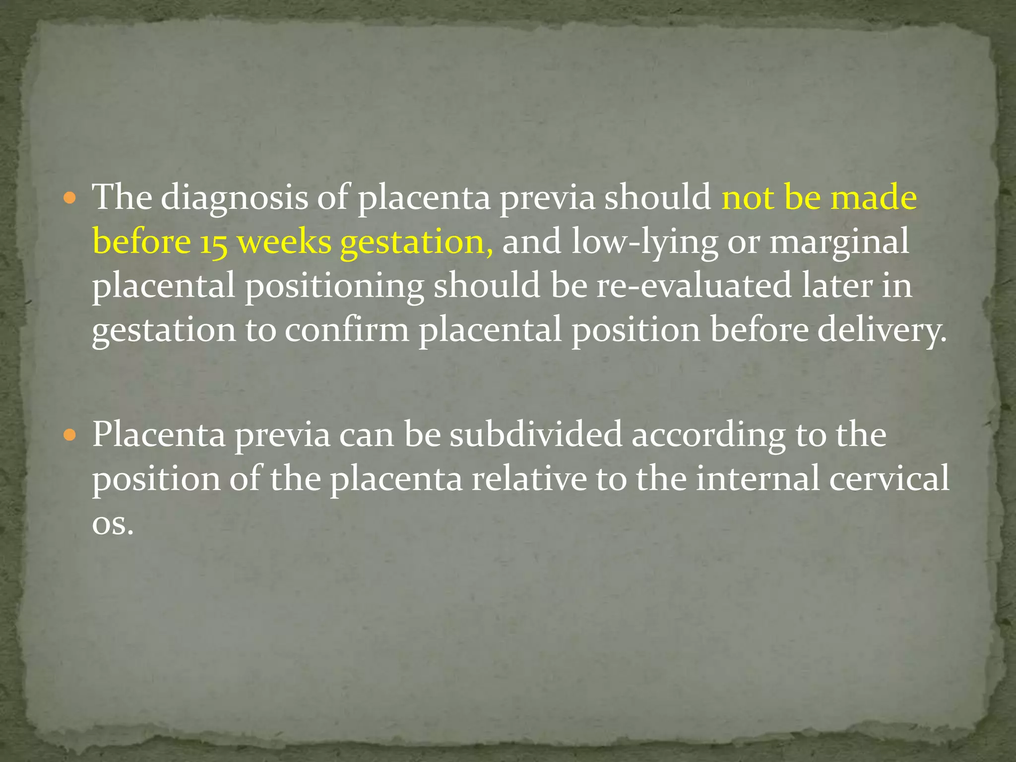 Imaging of placenta | PPTX
