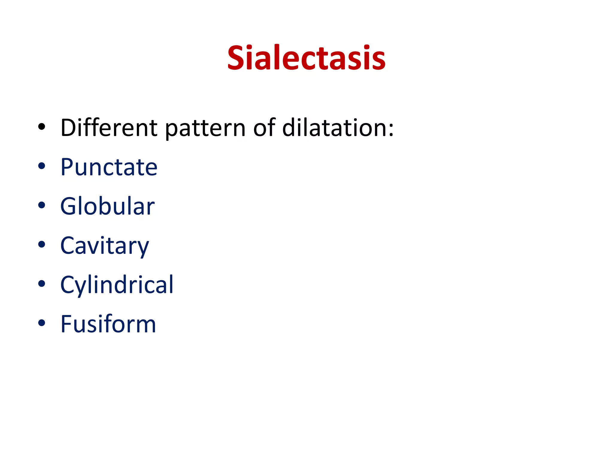 Imaging of salivary glands | PPTX