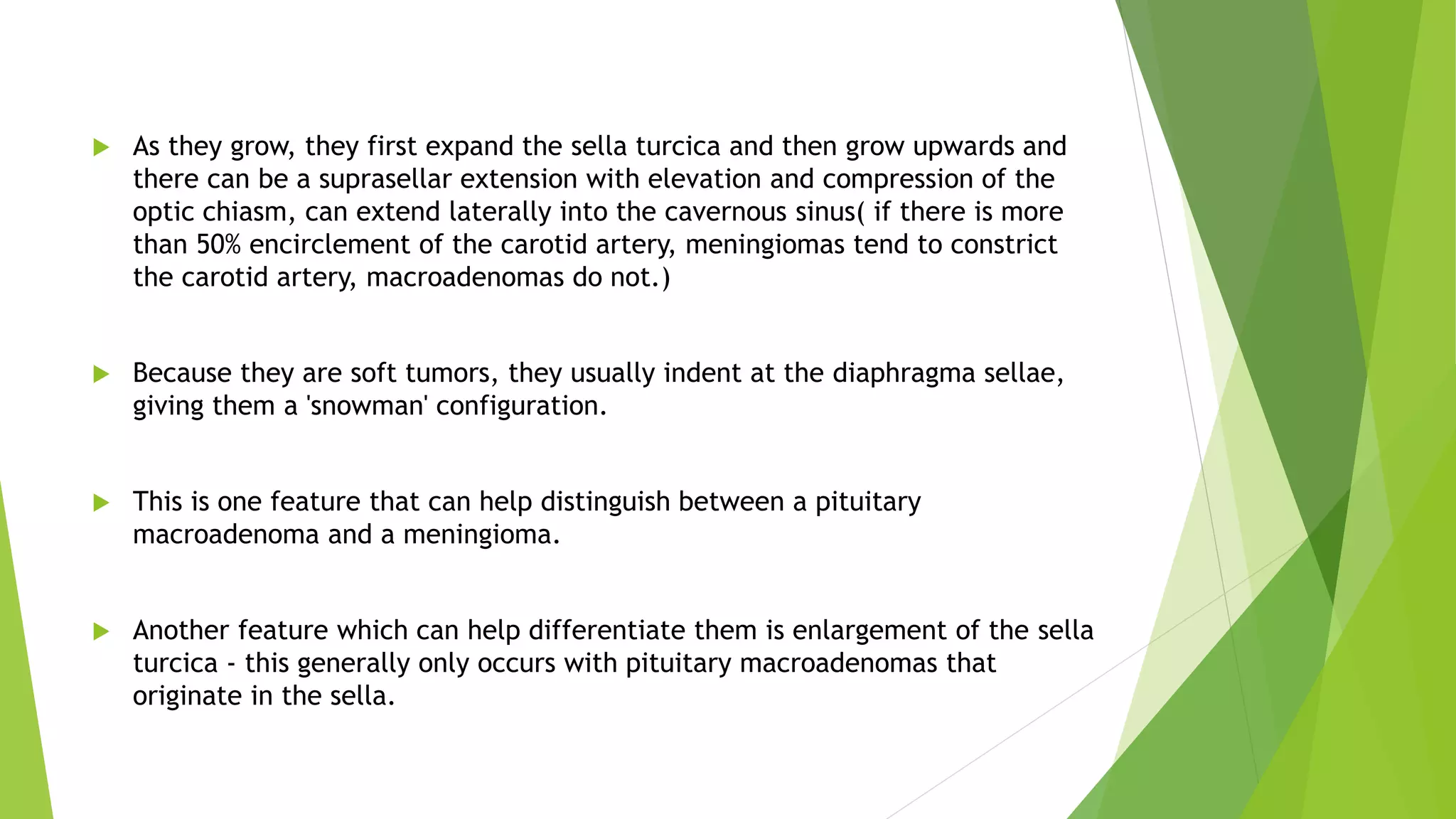 IMAGING OF SELLA AND SELLAR LESIONS MONICA.pptx | Endocrine and Metabolic Diseases | Diseases ...