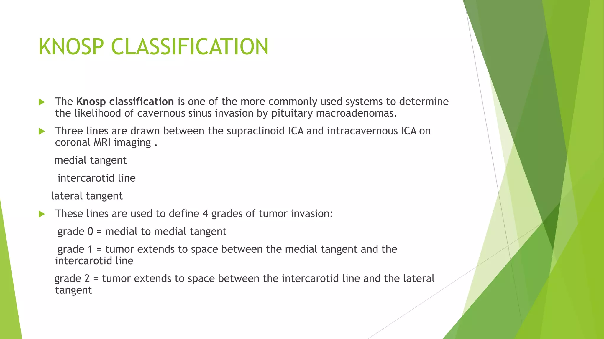 IMAGING OF SELLA AND SELLAR LESIONS MONICA.pptx