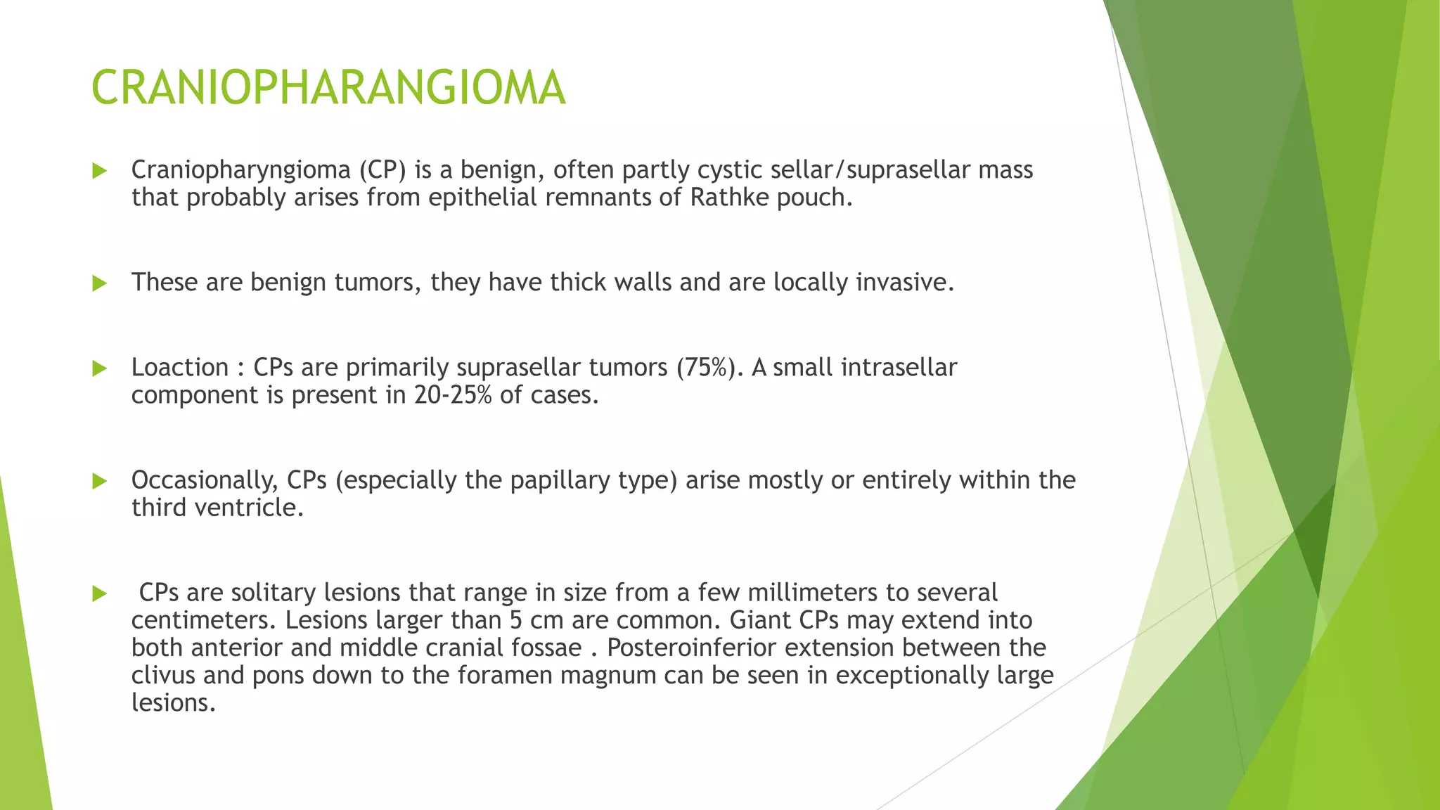 IMAGING OF SELLA AND SELLAR LESIONS MONICA.pptx