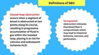 Radiological Imaging of Small-Bowel Obstruction | PDF