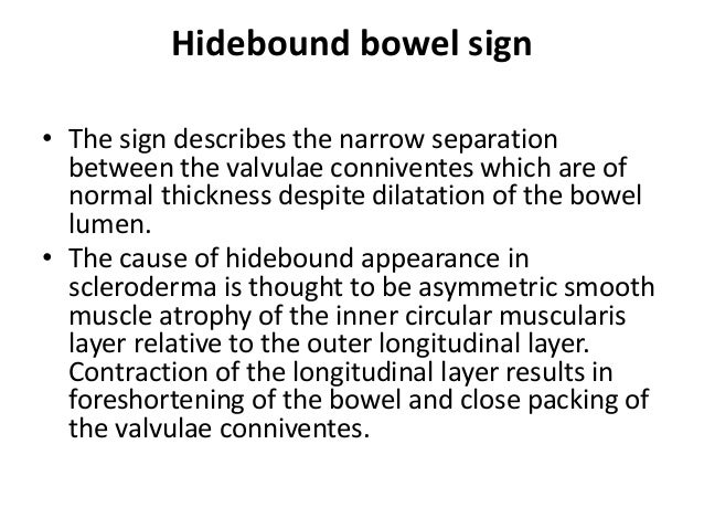 Imaging of small bowel pathology