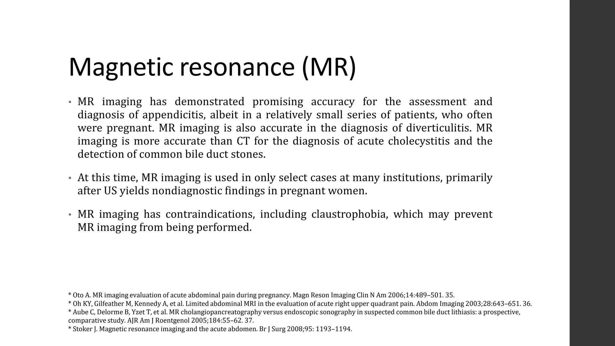 Imaging of Acute Abdomen | PPTX