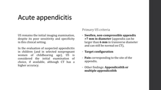 Imaging of Acute Abdomen | PPTX