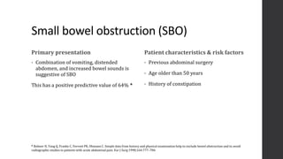 Imaging of Acute Abdomen | PPTX