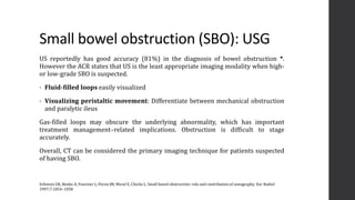Imaging of Acute Abdomen | PPTX