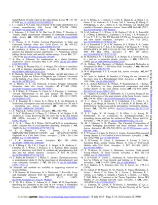 Imaging of the_co_snow_line_in_a_solar_nebula_analog | PDF