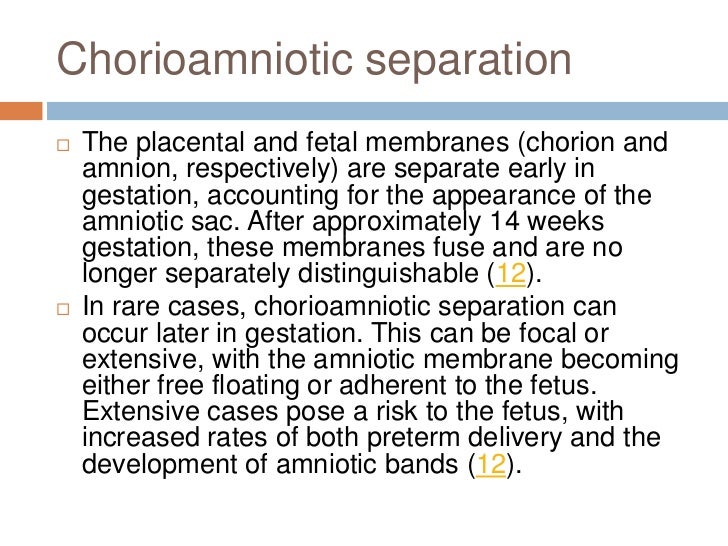 Imaging of the placenta