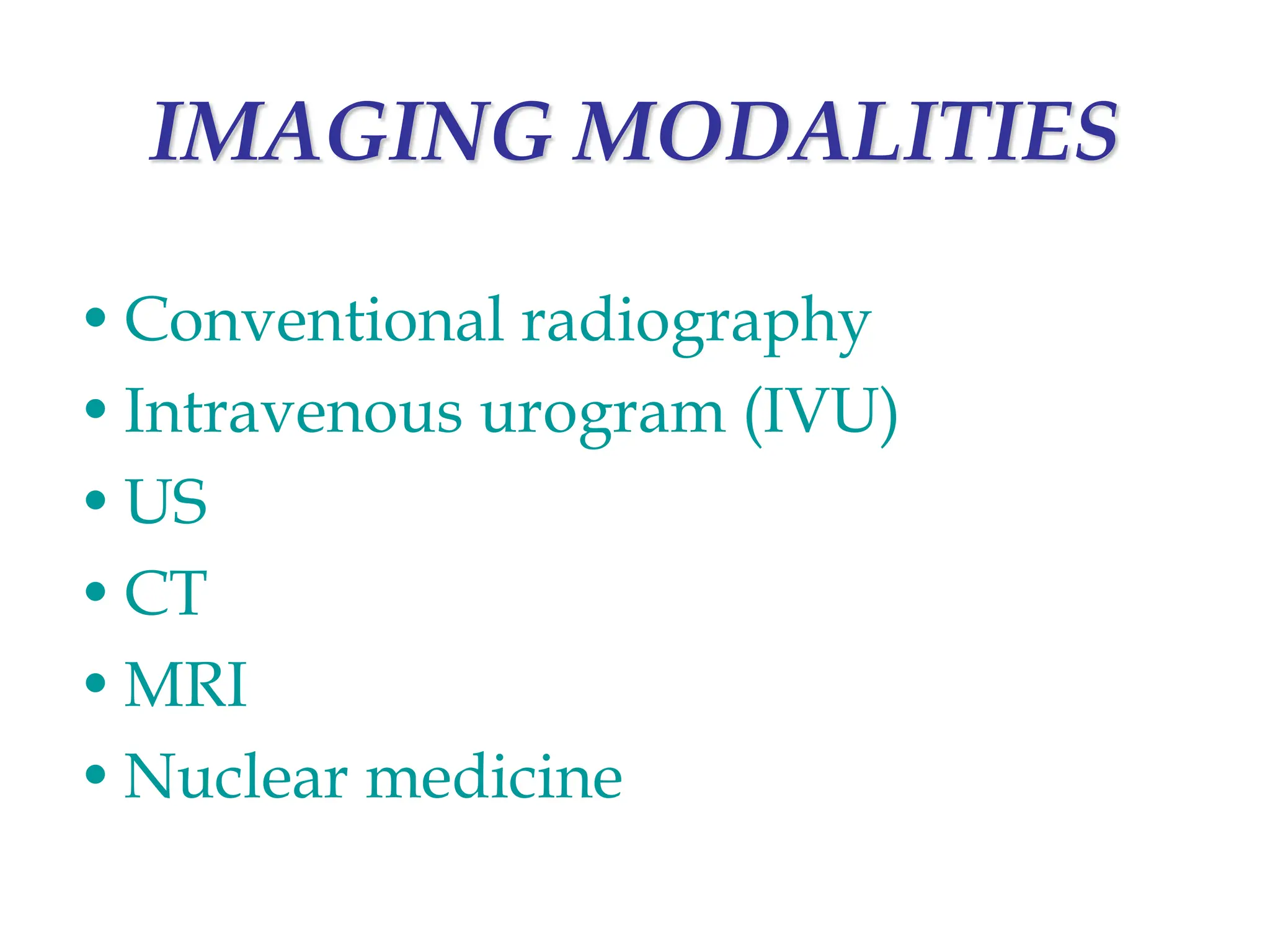 Imaging of the Renal System..........ppt