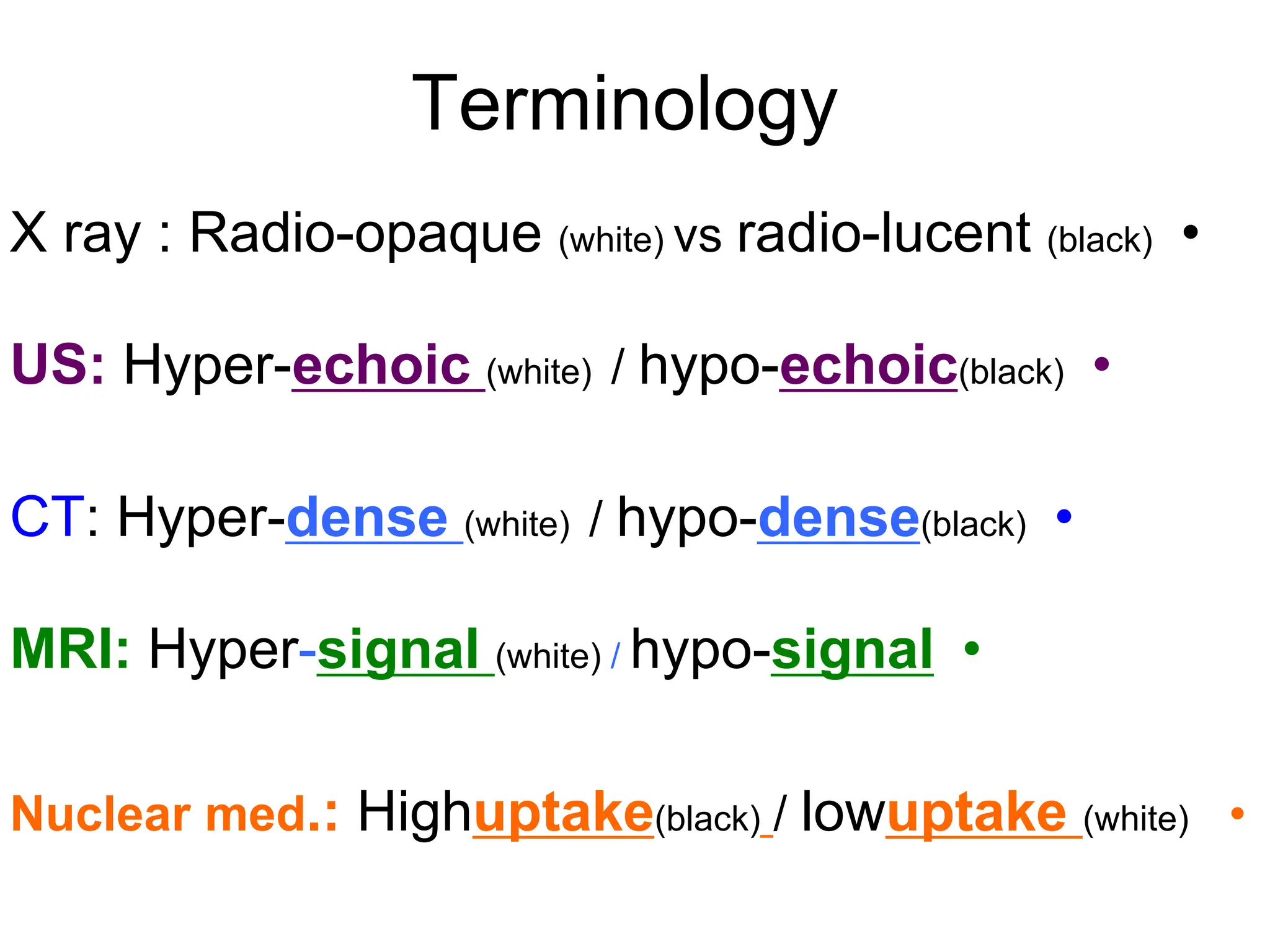 Imaging of the Renal System..........ppt