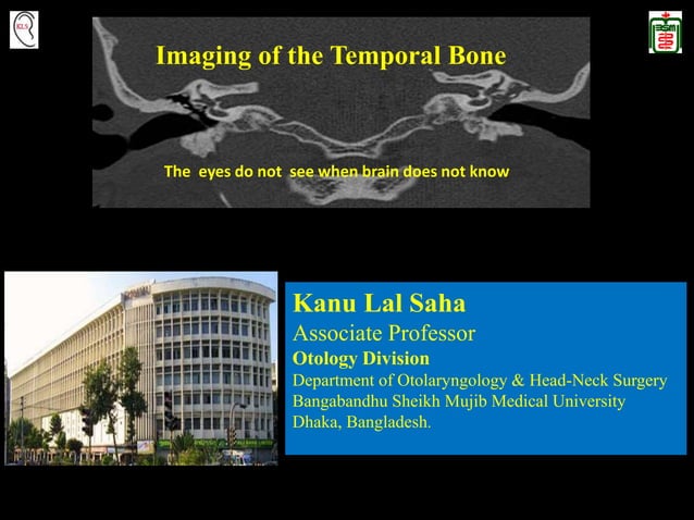 Imaging of the temporal bone | PPTX | Ear, Nose and Throat Conditions ...