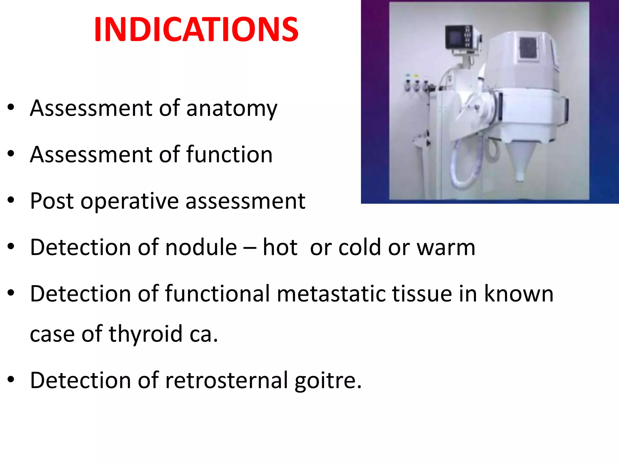 Imaging of the thyroid | PPTX