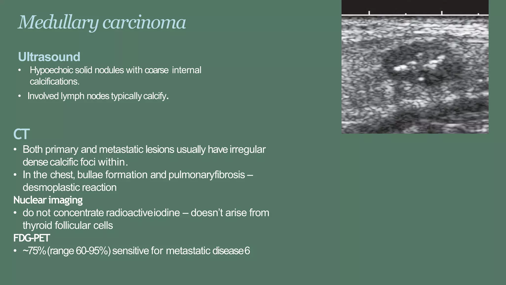 Imaging Of Thyroid Lesions Pptx Thyroid Disorders Endocrine And Metabolic Diseases