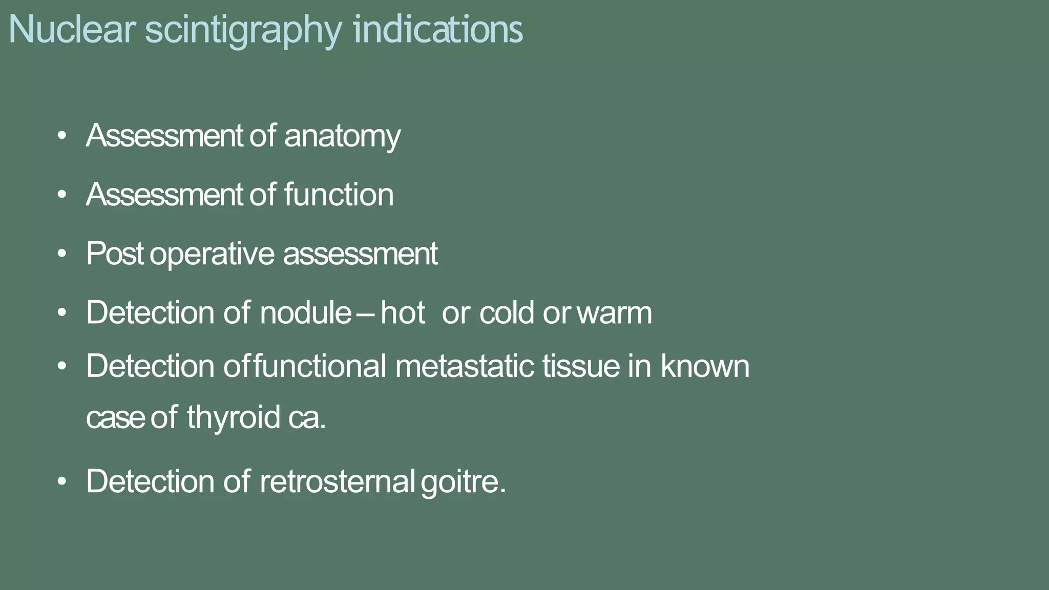 Imaging Of Thyroid Lesions Pptx Thyroid Disorders Endocrine And Metabolic Diseases