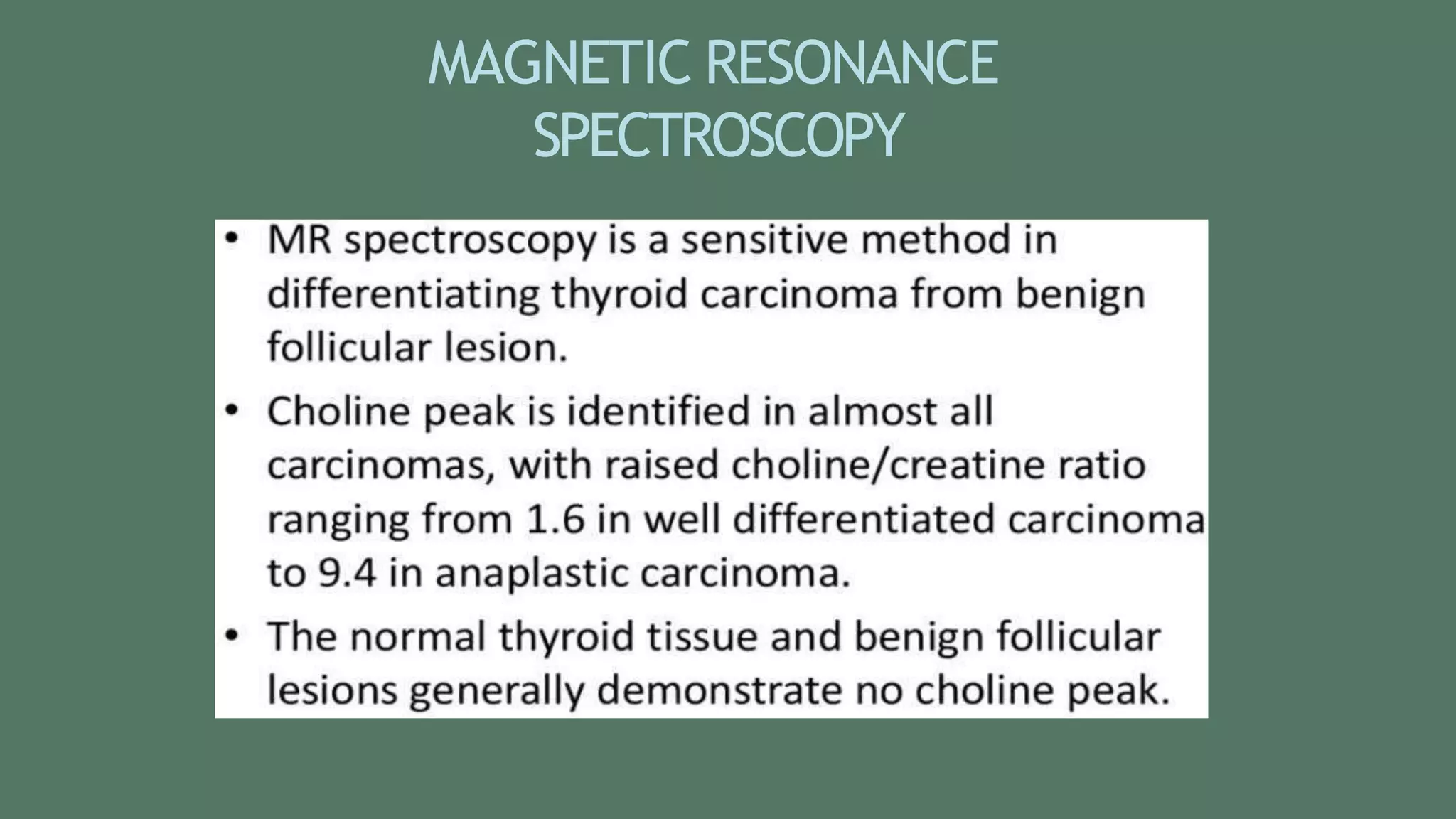 Imaging Of Thyroid Lesions Pptx Thyroid Disorders Endocrine And Metabolic Diseases