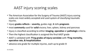 IMAGING OF TRAUMATIC ABDOMINAL INJURY.pptx
