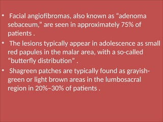 IMAGING FINDINGS OF TUBEROUS SCLEROSIS.pptx