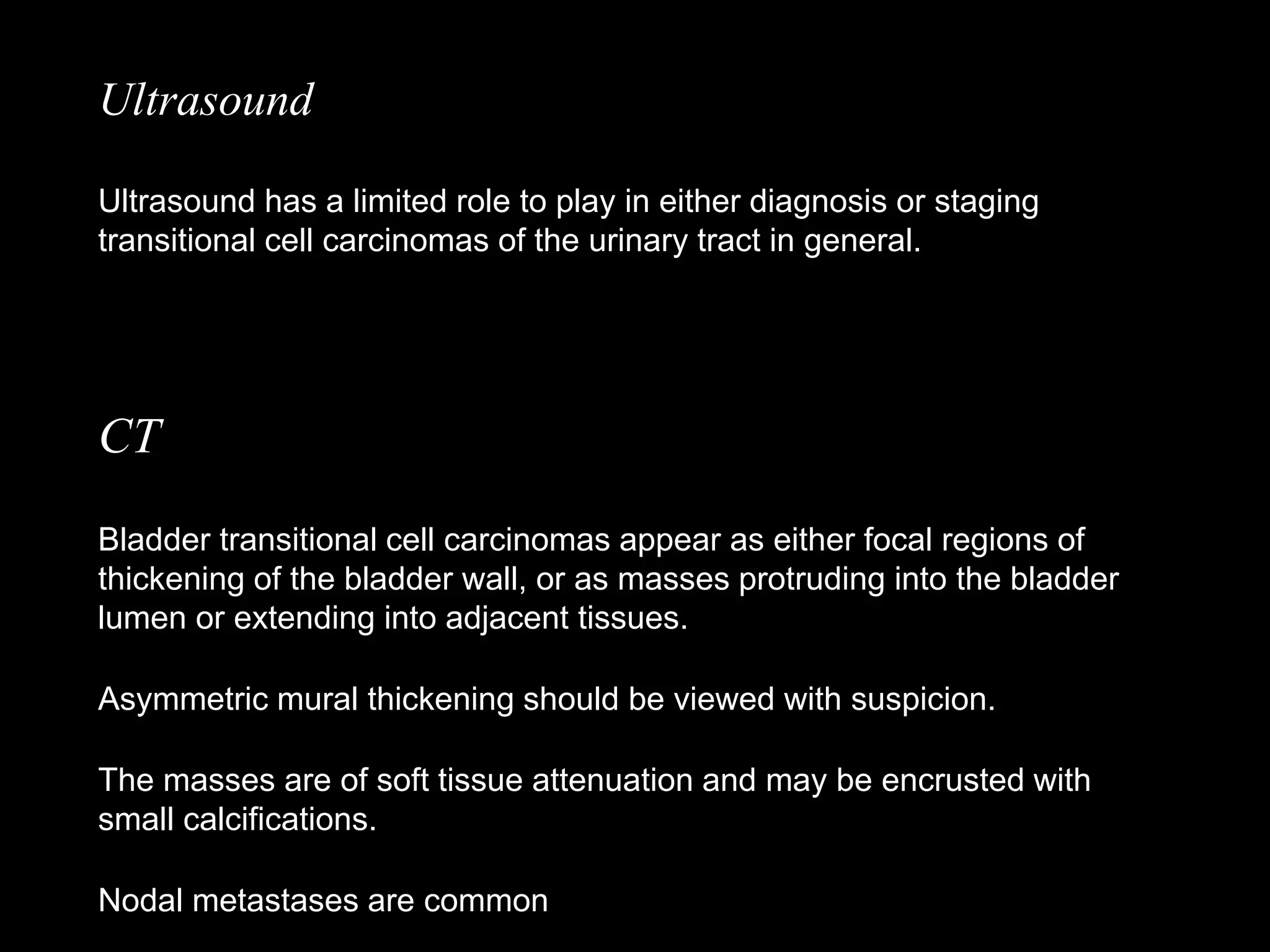 Imaging of urinary bladder and urethra | PPTX