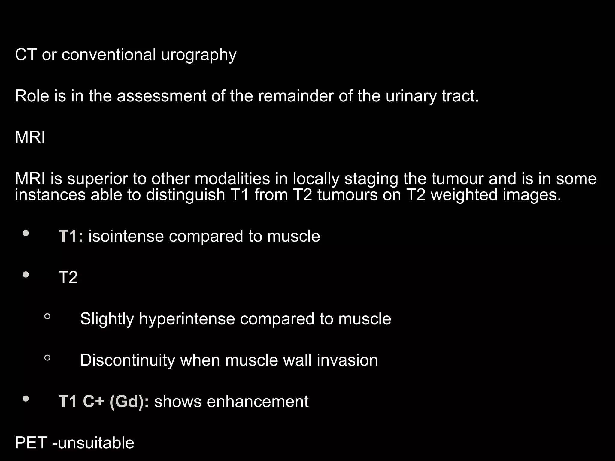 Imaging of urinary bladder and urethra | PPTX