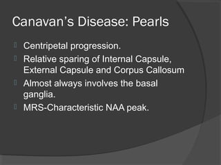 Imaging of white matter diseases | PPT