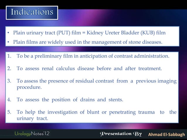 Imaging in urology: part 1 kub & ivp | PDF | Digestive Disorders ...