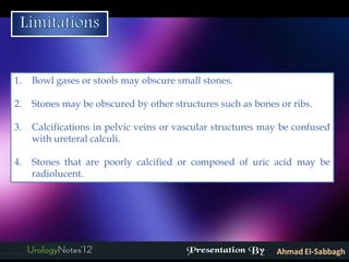 Imaging in urology: part 1 kub & ivp | PDF